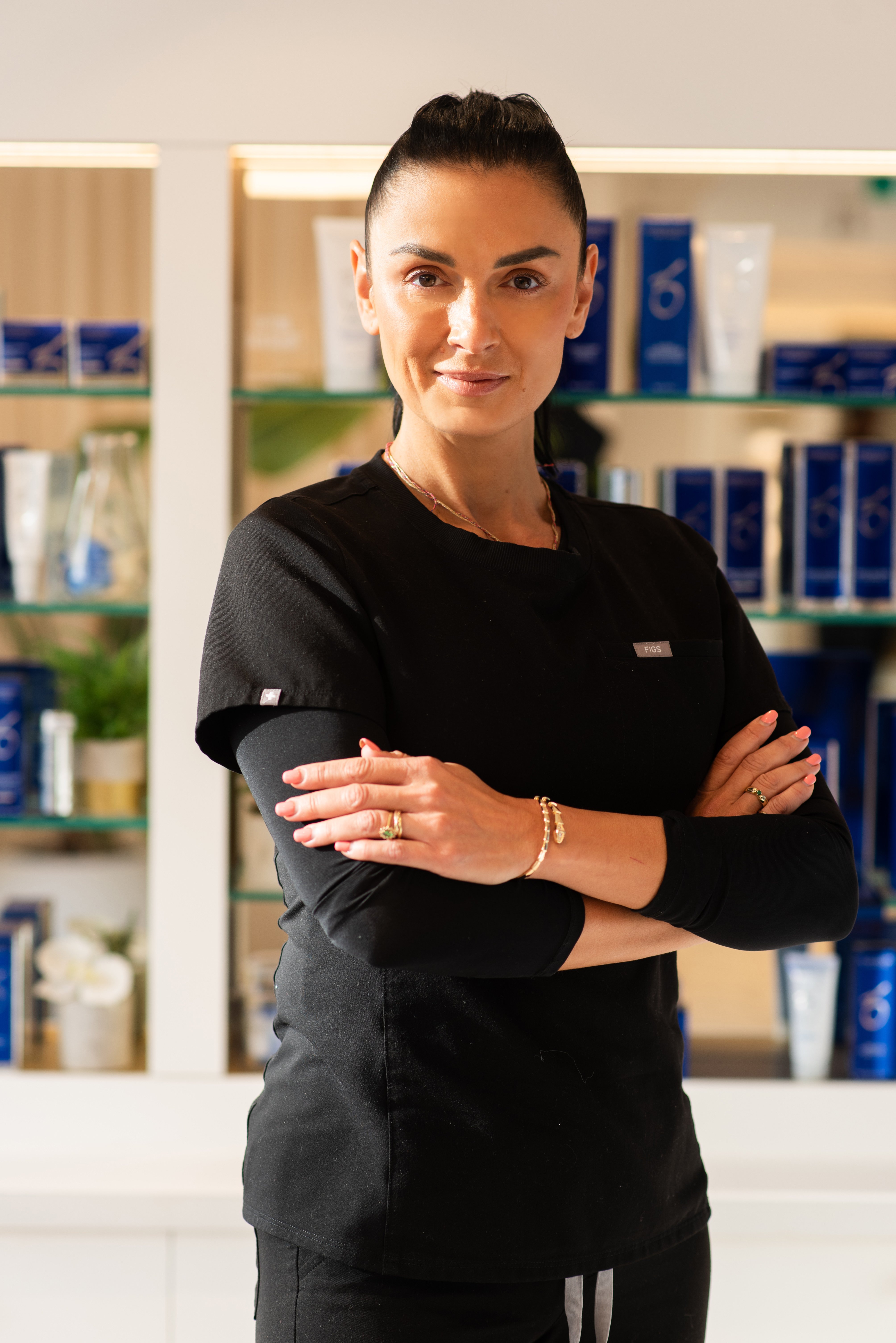 Olga at Skin Technique